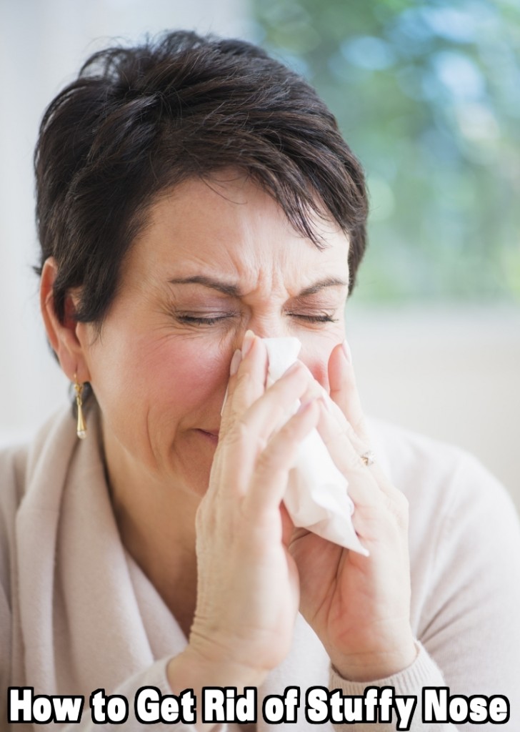How to Get Rid of a Stuffy Nose? Home Remedies to Clear A Stuffy Nose