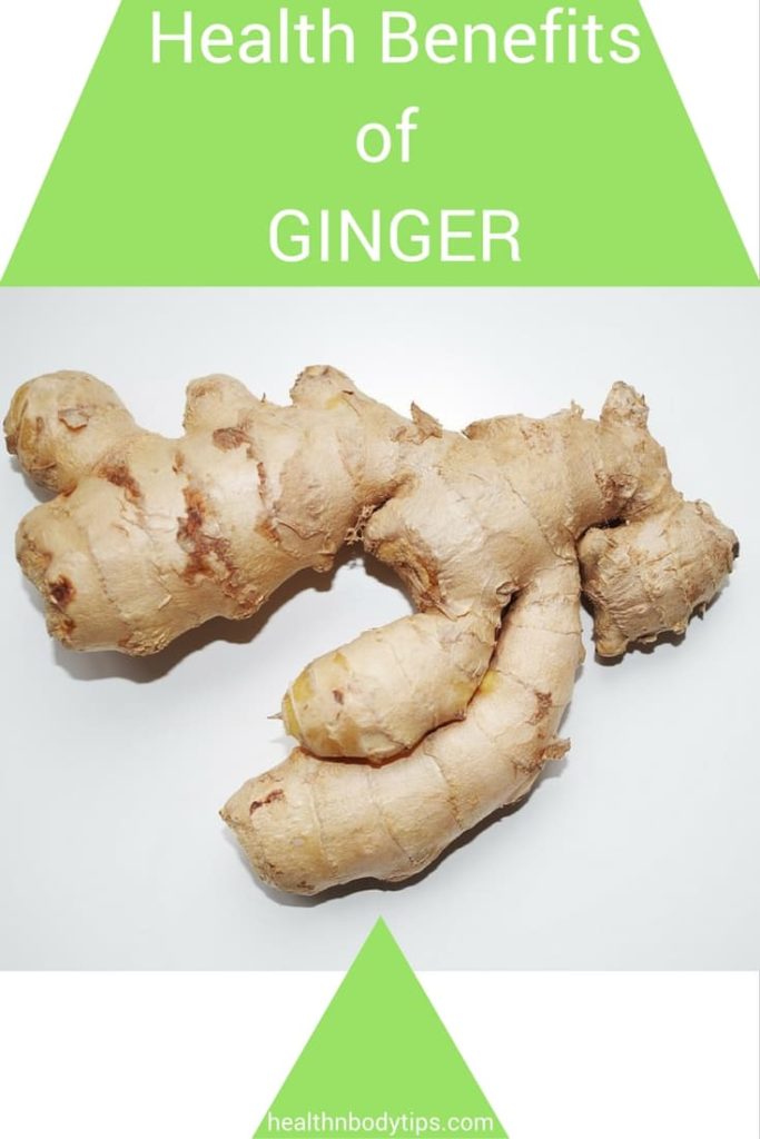 Top 10 Health Benefits of Ginger - 4 Best Ways to Use Ginger